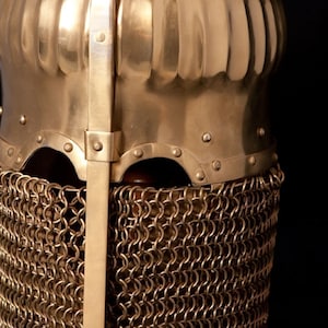 Handcrafted 18-gauge Steel Turban Helmet – Islamic Armor - Etsy