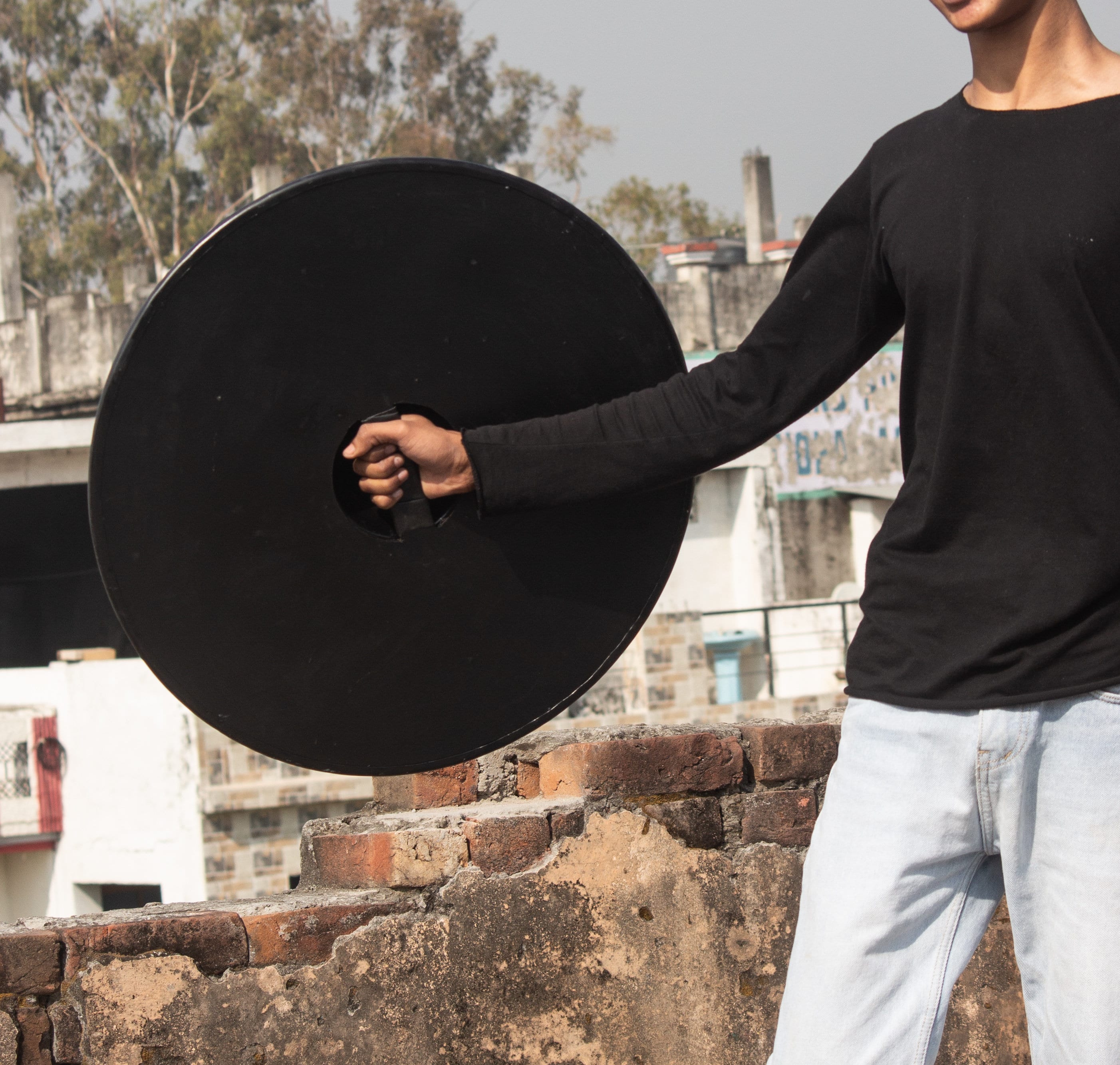 Viking Shield: God of War, Authentic Runic Wall Hanging for Valiant ...