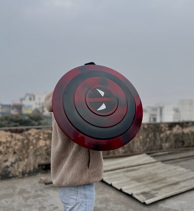 Deadpool & Wolverine Deadpool Shield Captain Deadpool Costume ...
