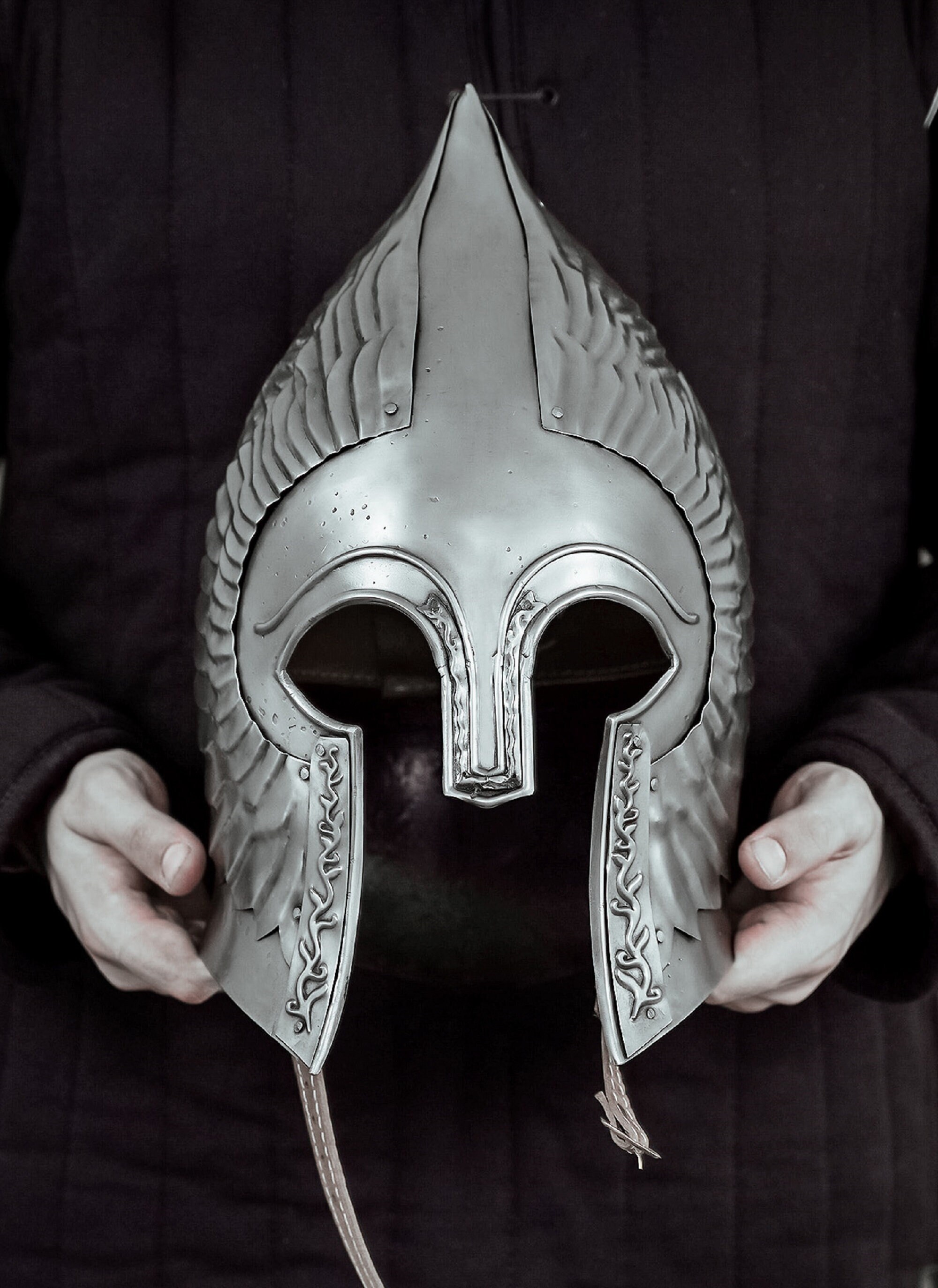 Bird Helmet Mediaeval Helmet Etching Coated Best for Gift Made for 18 ...