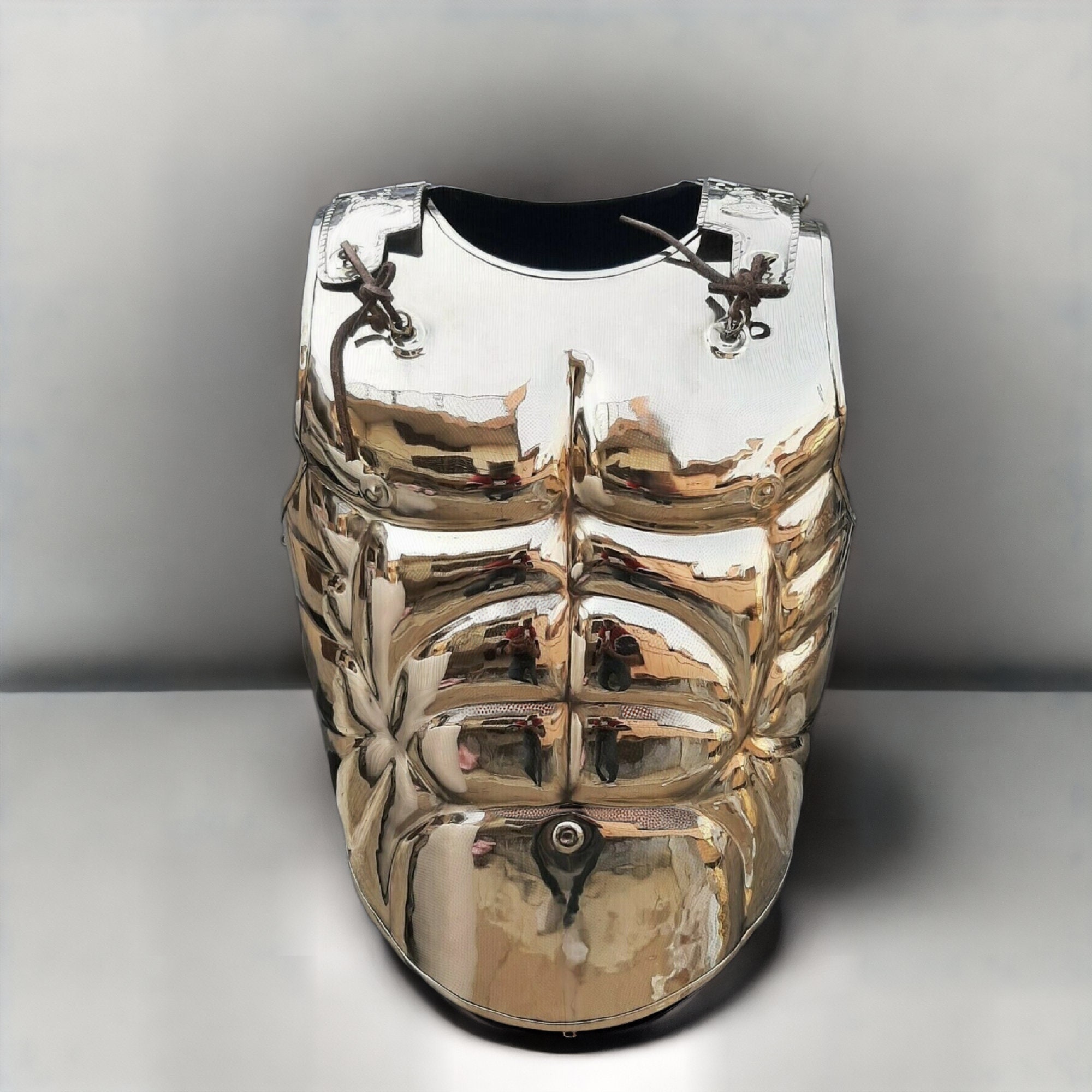Celestial Guardian: Handmade Steel Antique & Brass Roman Cuirass ...
