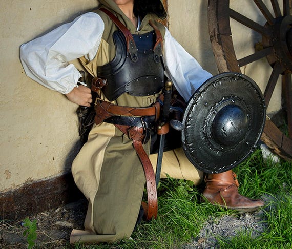 Light Medieval Armor The Templar's Aegis: A Full Body Suit Of Medieval