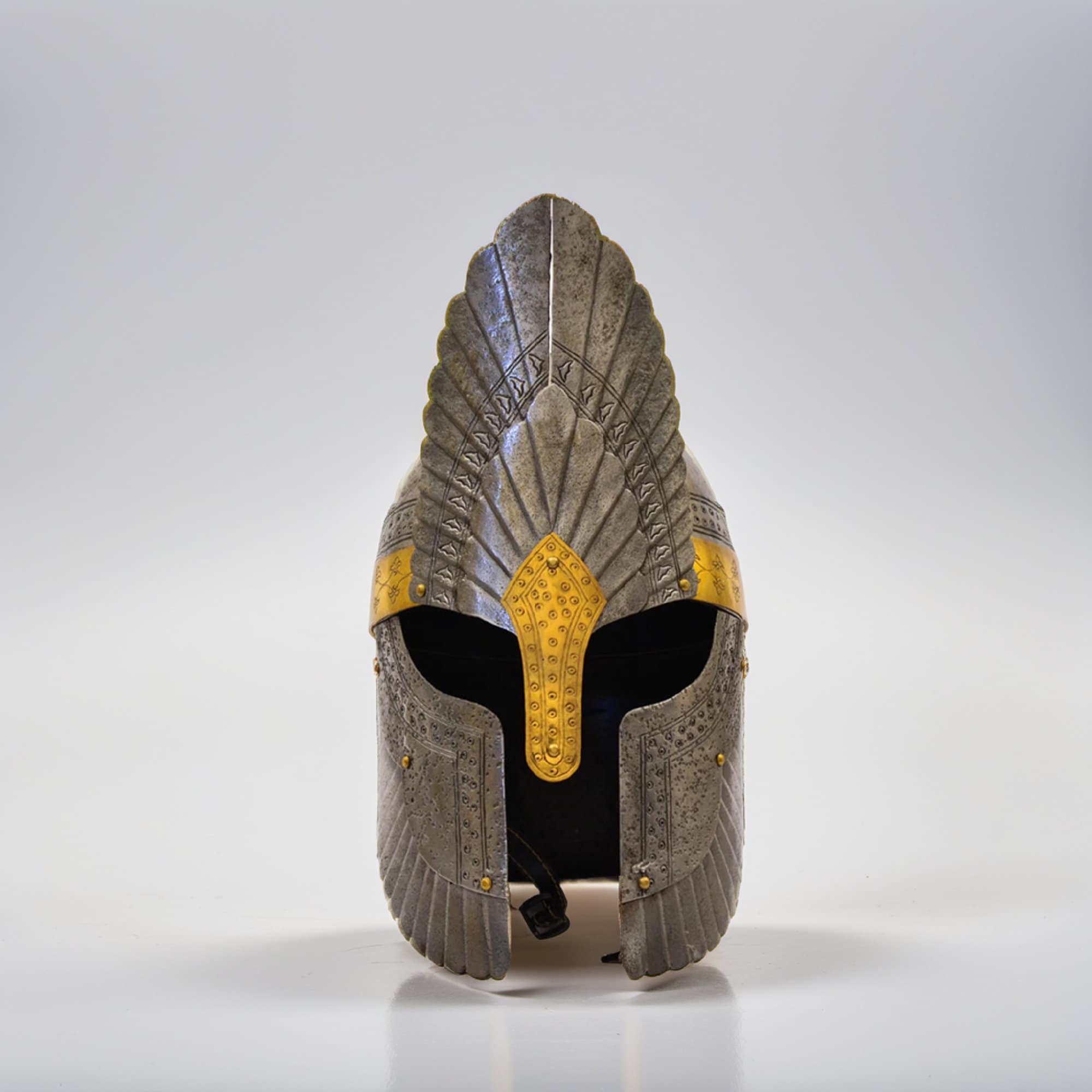 Lord of the Rings Elendil King's Helmet the Elite Knight Helmet/special ...