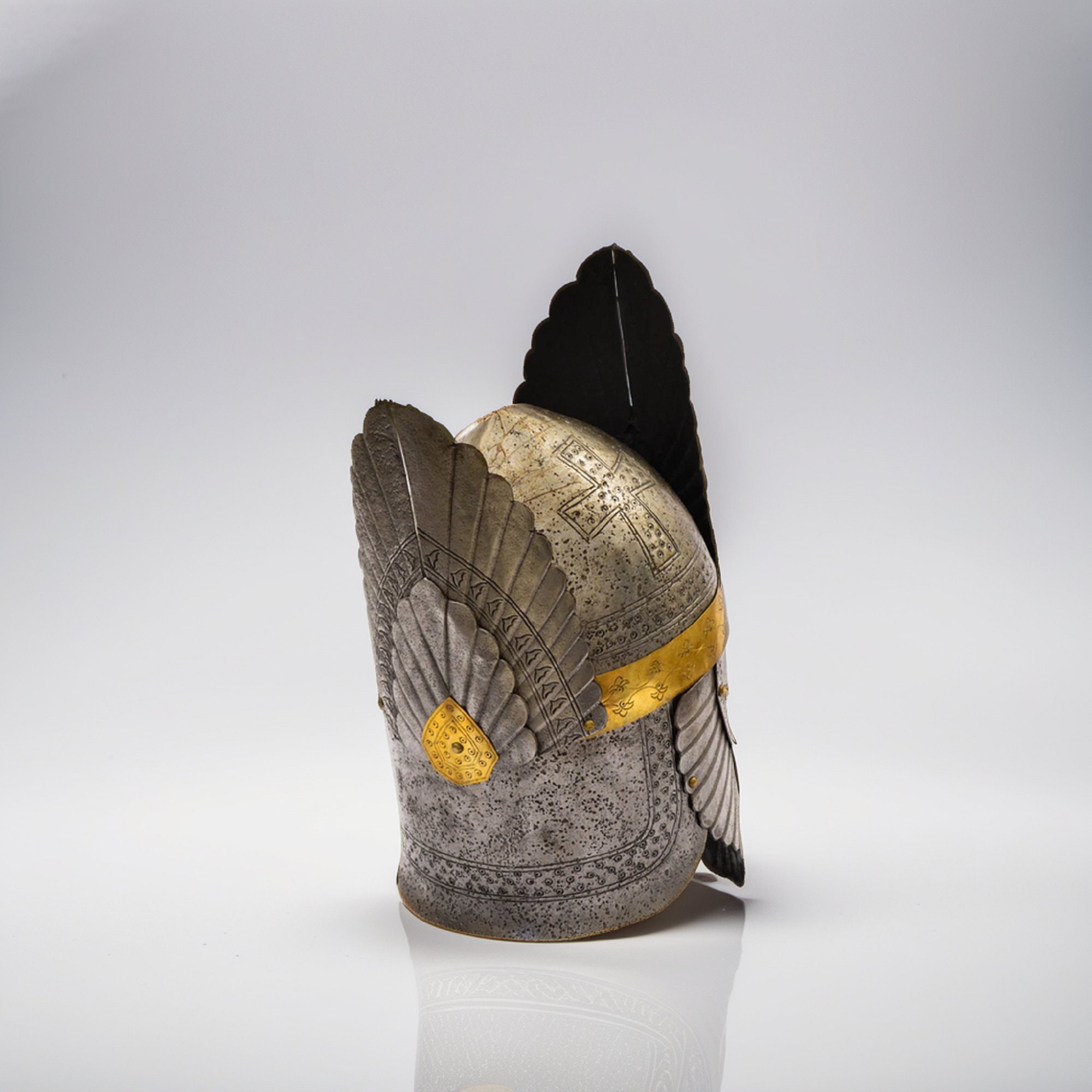 Lord of the Rings Elendil King's Helmet the Elite Knight Helmet/special ...