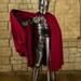 Handcrafted Kaldor Darkened Steel Helmet - Medieval Knight Armor - Etsy