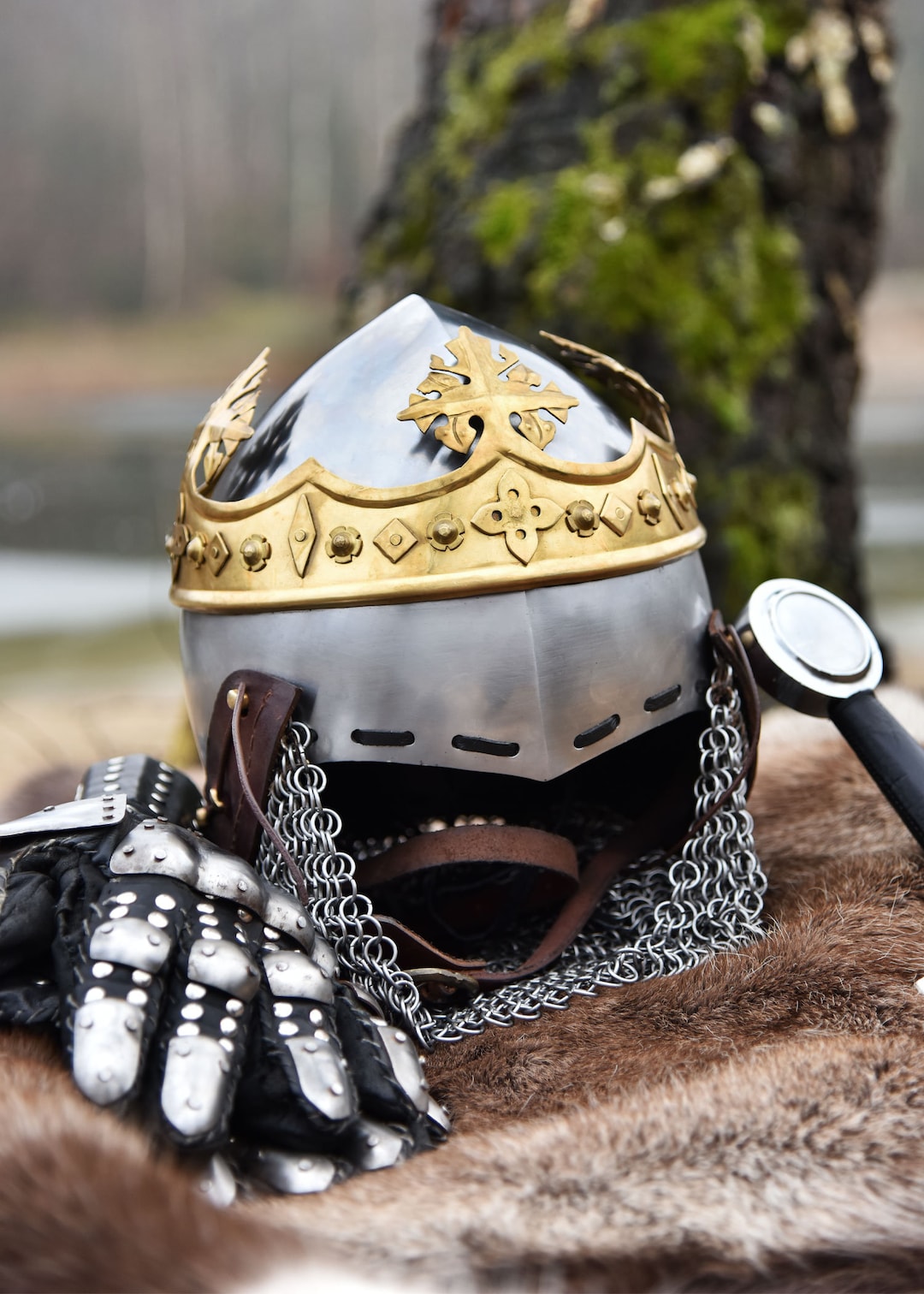 Helmet of Robert the Bruce - Handcrafted Medieval| Historical Replica ...