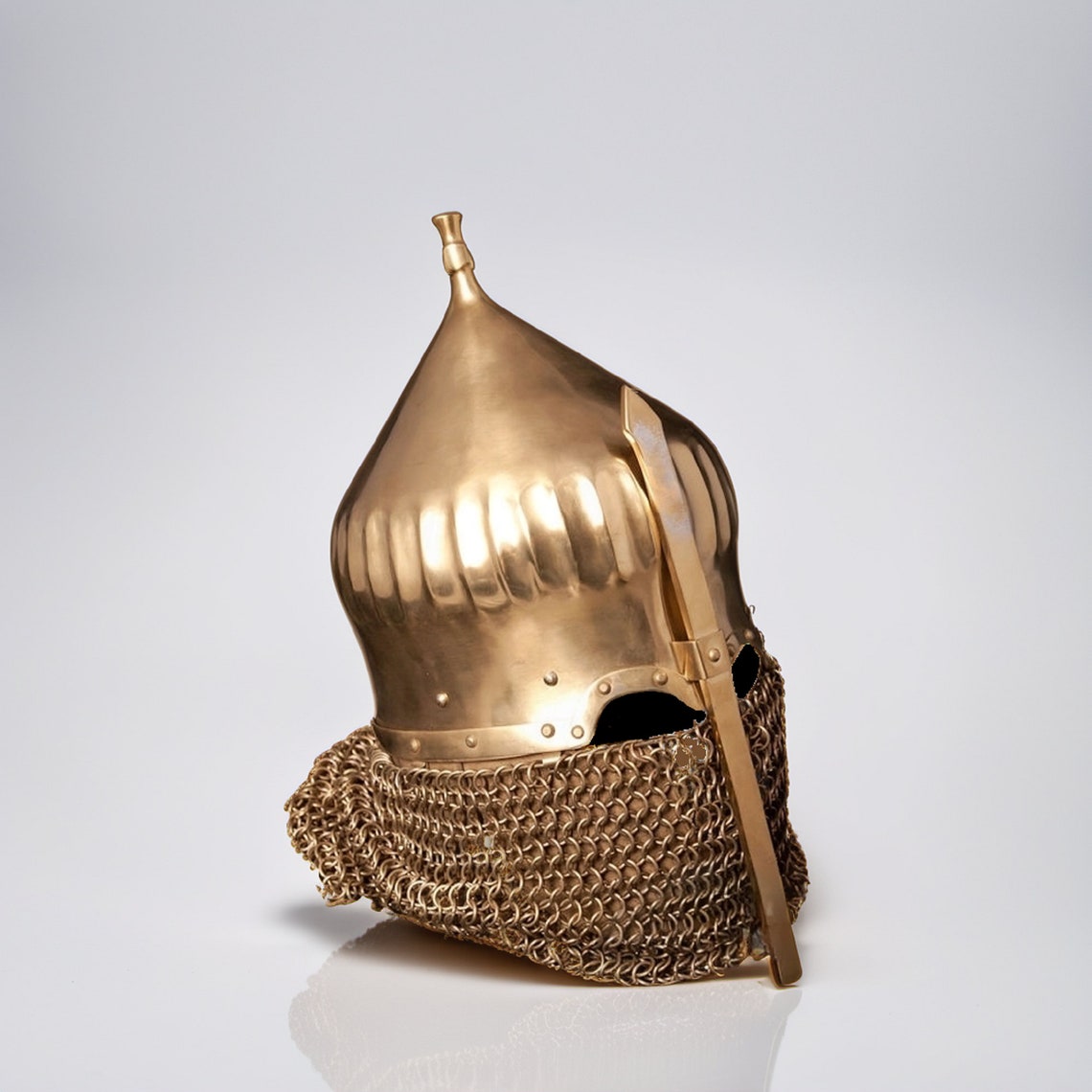 Handcrafted 18-gauge Steel Turban Helmet – Islamic Armor - Etsy