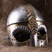 Handmade Beowulf Spectacle Helmet | Viking Chainmail Armor, Cheek ...