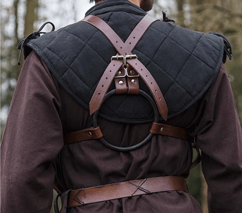 Medieval Armor Fantasy Merc Light Armor Chestplate, Warrior Steel ...