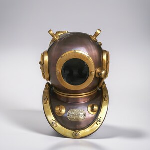 Handcrafted US Navy Miller Dunn Mark V Diving Helmet Rare Collectible ...