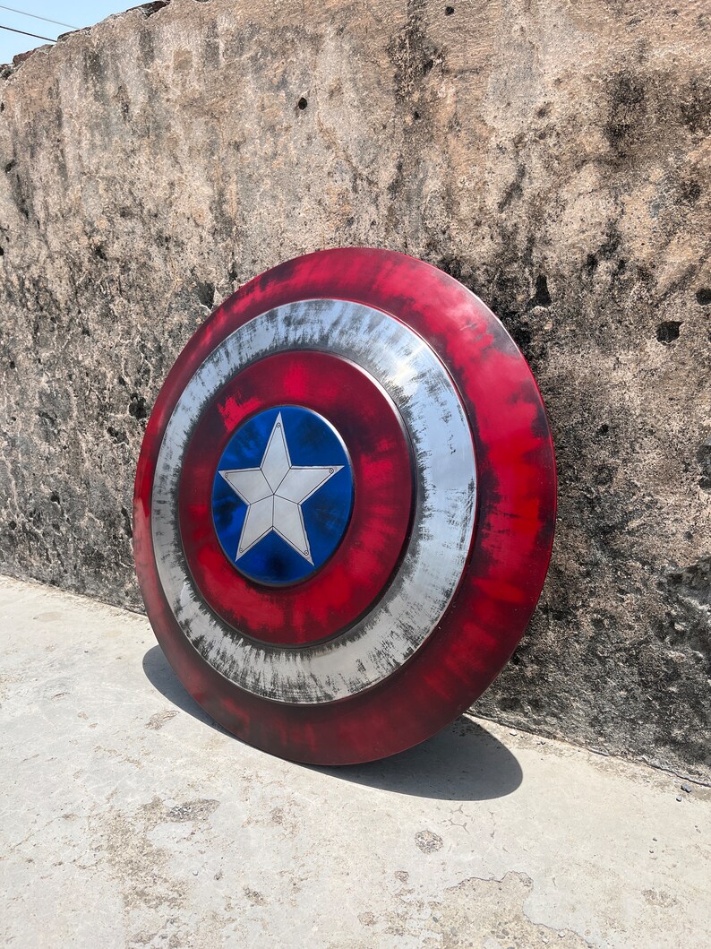 Winter Soldier Metal Prop Replica Shield Avengers Legend Captain ...