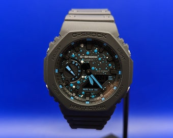 Custom Casio G-shock Painted by Hand Galaxy GA-2100 Casioak 44mm - Etsy