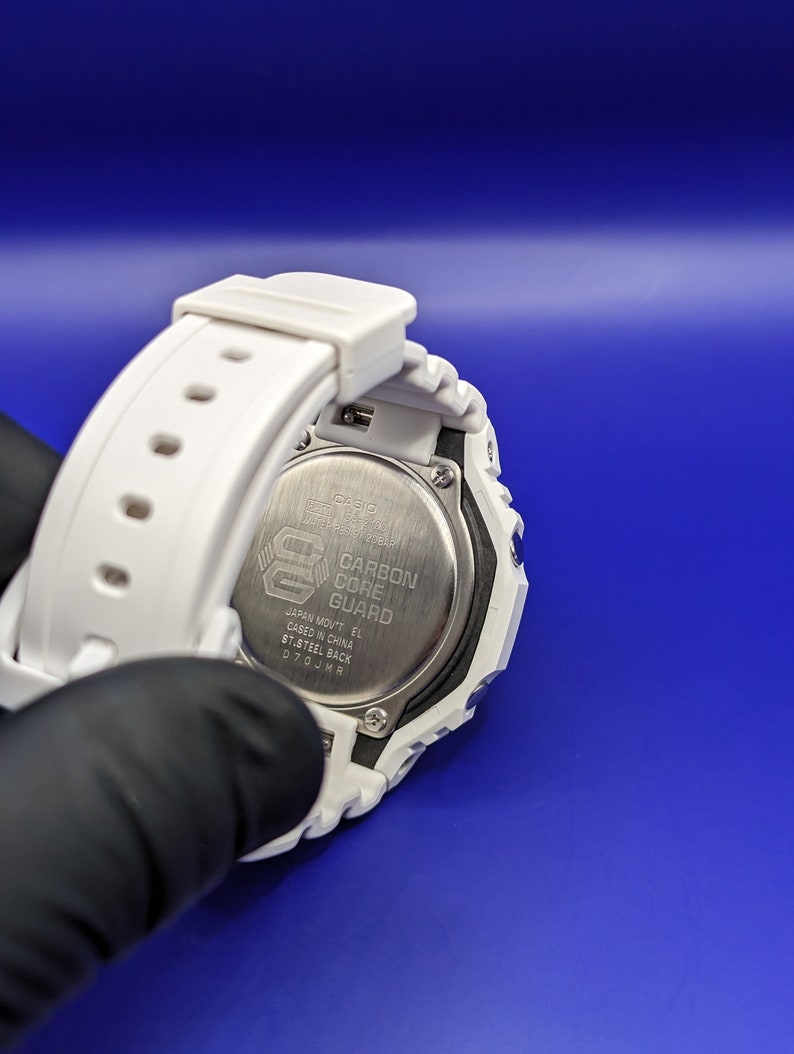 Custom Casio G-shock Painted by Hand - Colors - GA-2100 Casioak 44mm - Etsy