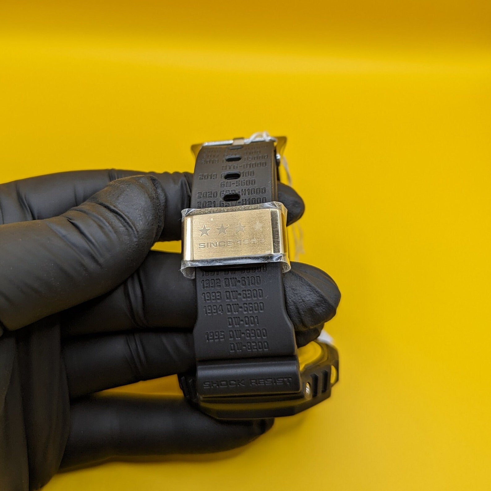 Custom Casio G-shock Painted by Hand Golden Sky Casioak GA-2100 44mm - Etsy