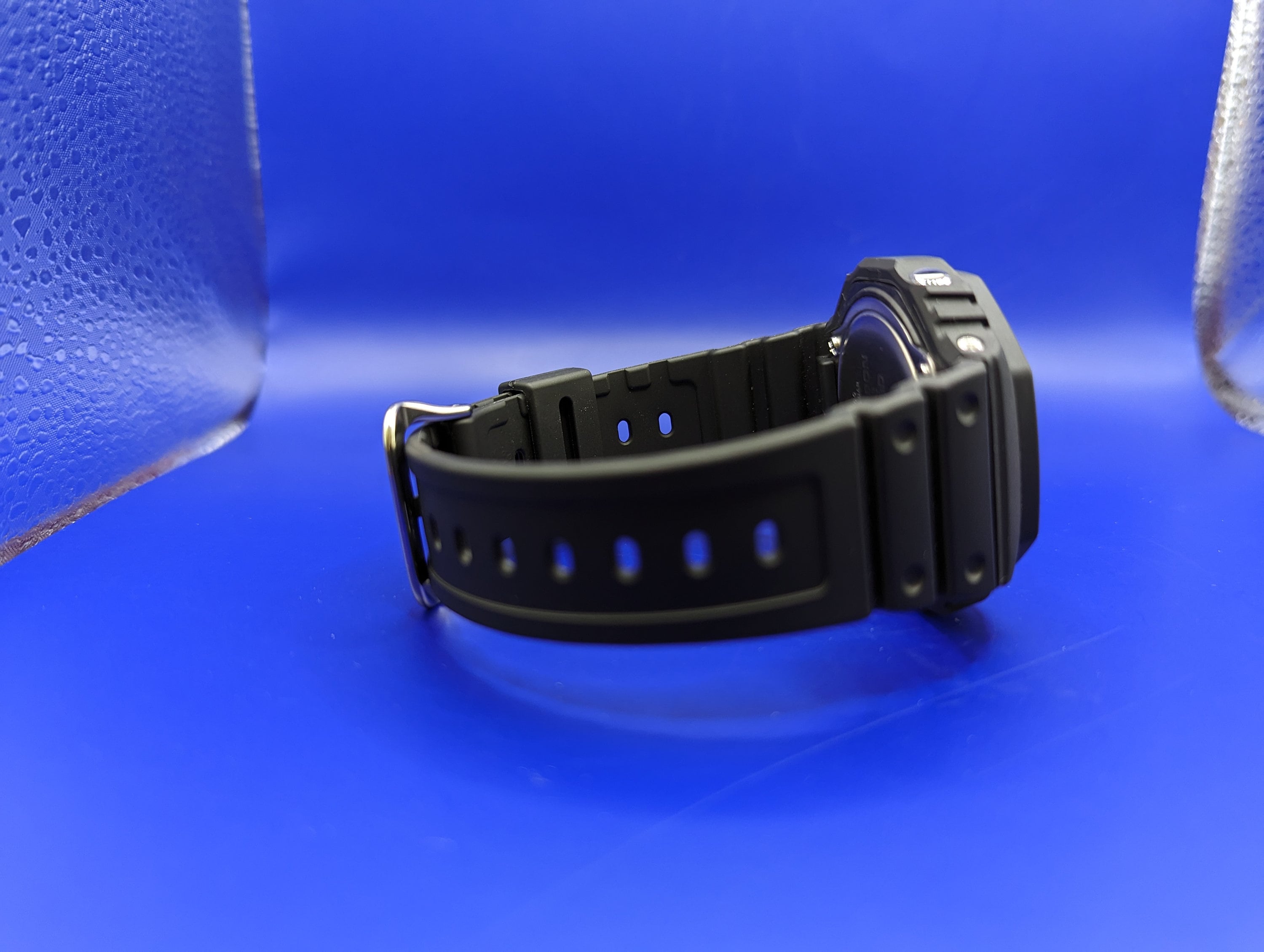 Custom Casio G-shock Painted by Hand Blue Stars GA-2100 Casioak 44mm - Etsy