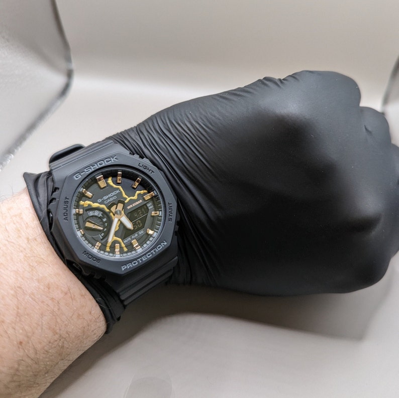 Custom Casio G-shock Painted by Hand Kintsugi GMA-S2100 Casioak 42mm - Etsy