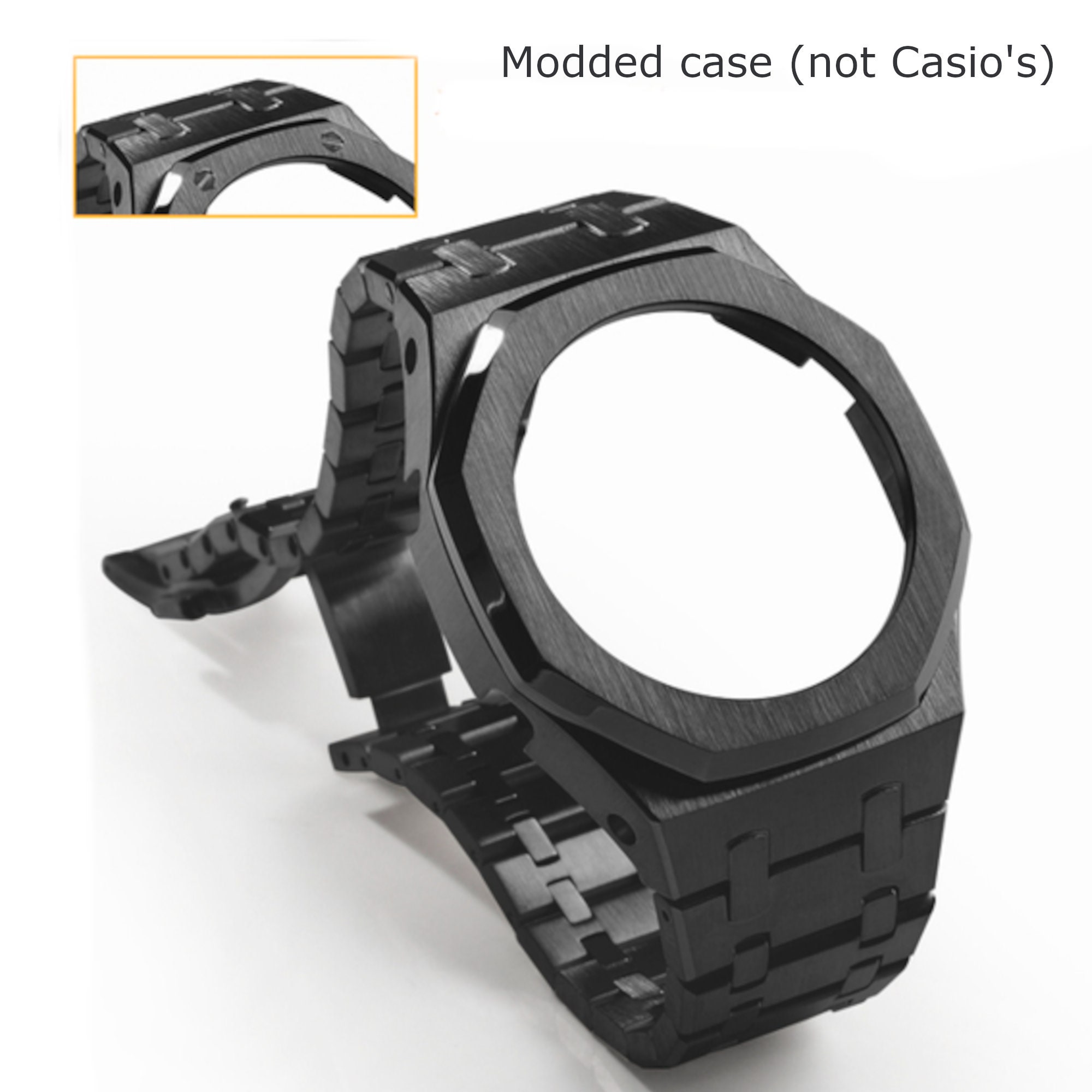 Custom Casio G-shock Painted by Hand Galaxy GA-2100 Casioak 44mm - Etsy