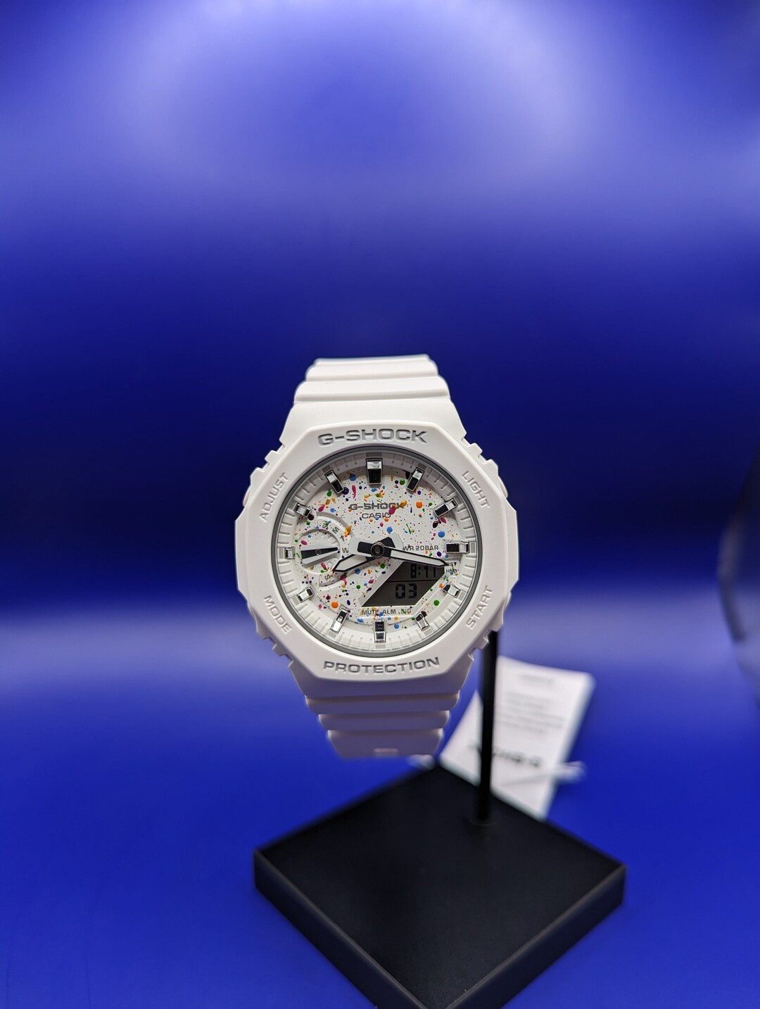 Custom Casio G-shock Painted by Hand Confettis GMA-S2100 - Etsy