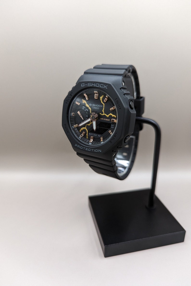 Custom Casio G-shock Painted by Hand Kintsugi GMA-S2100 Casioak 42mm - Etsy