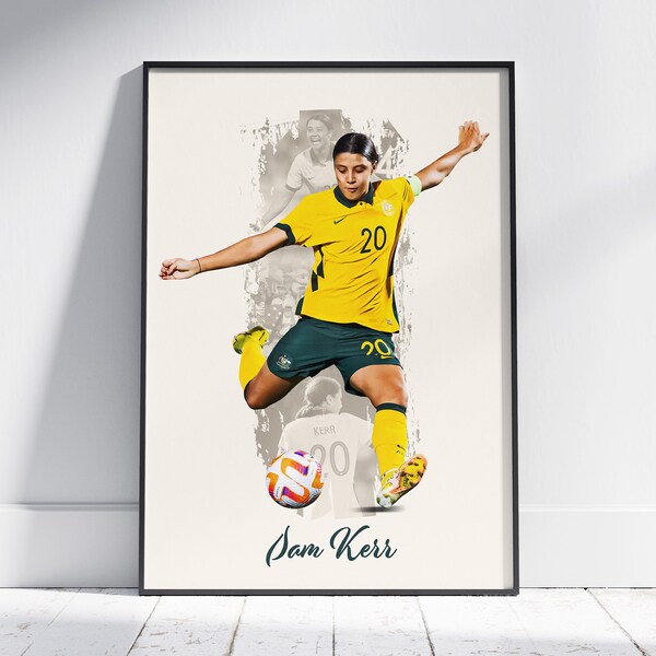 Sam Kerr Posters - Etsy