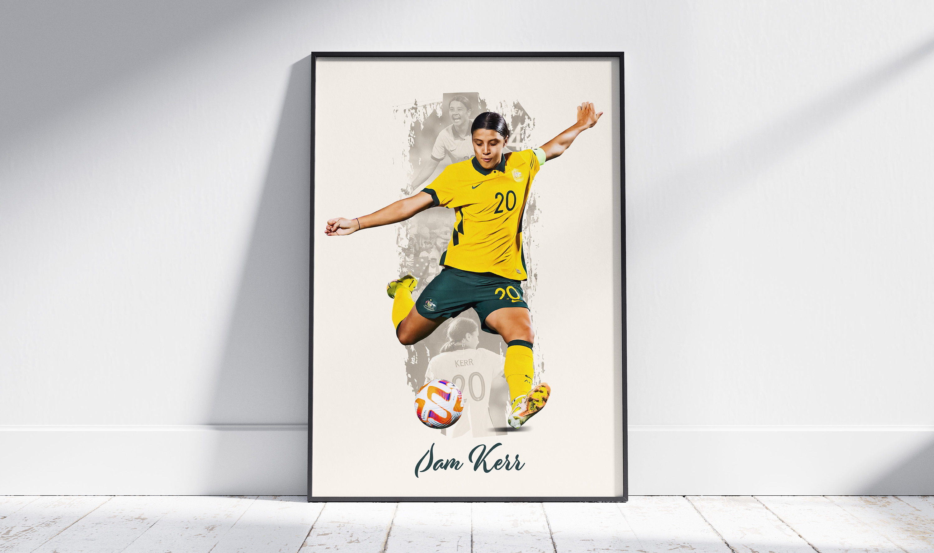 High Quality Poster for Sam Kerr Fans - Etsy