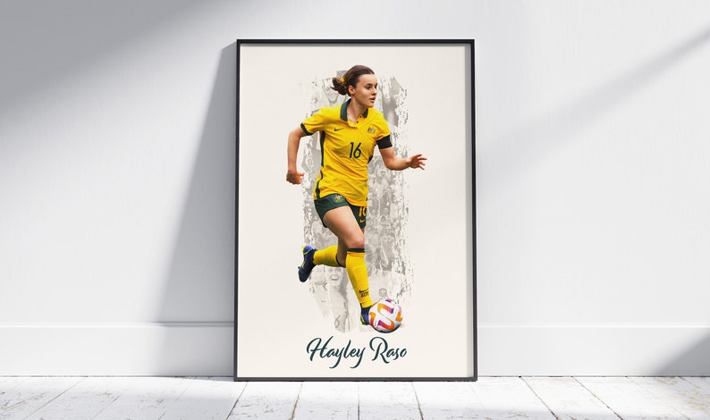 High Quality Poster for Hayley Raso Fans - Etsy Australia
