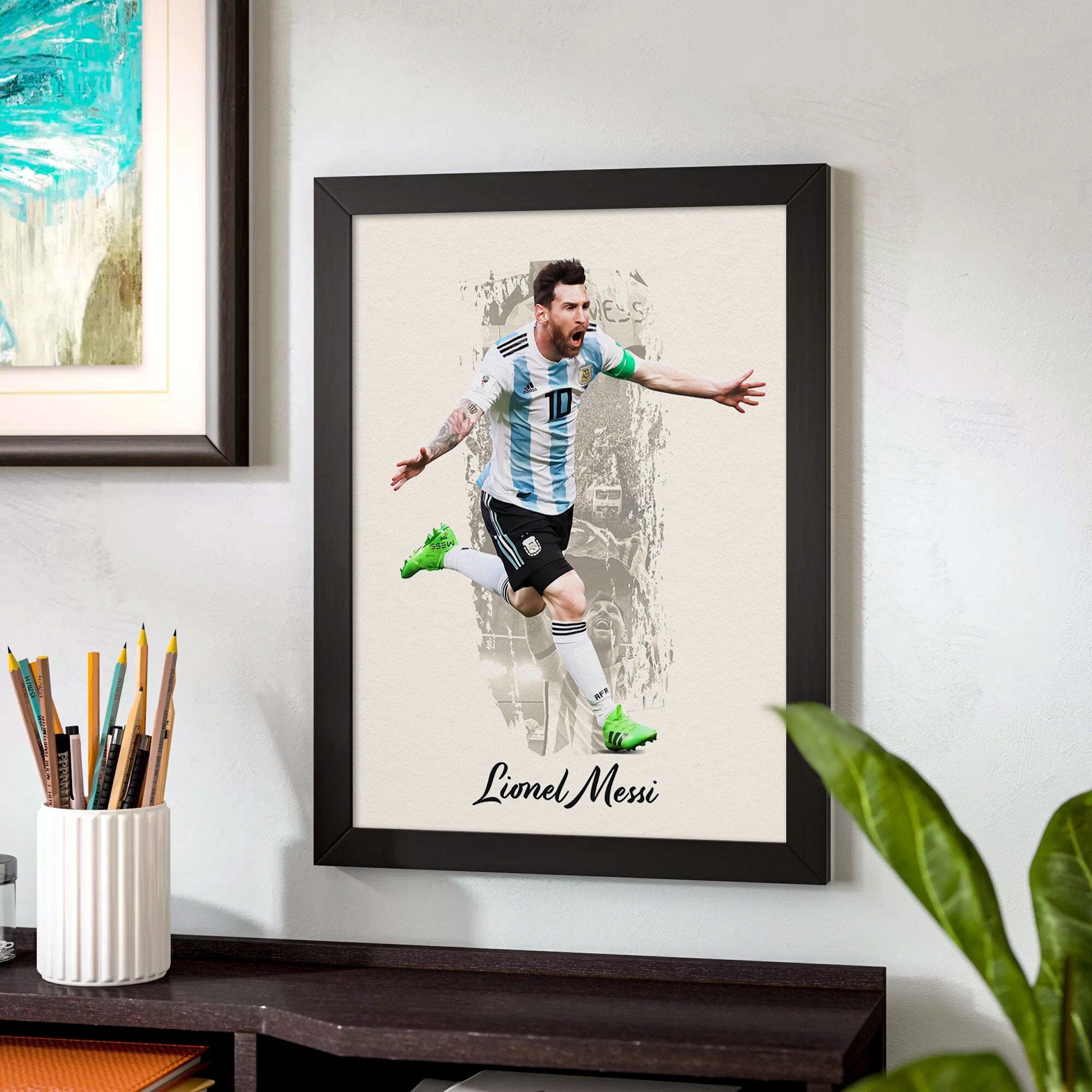 High Quality Poster for Lionel Messi Fans - Etsy