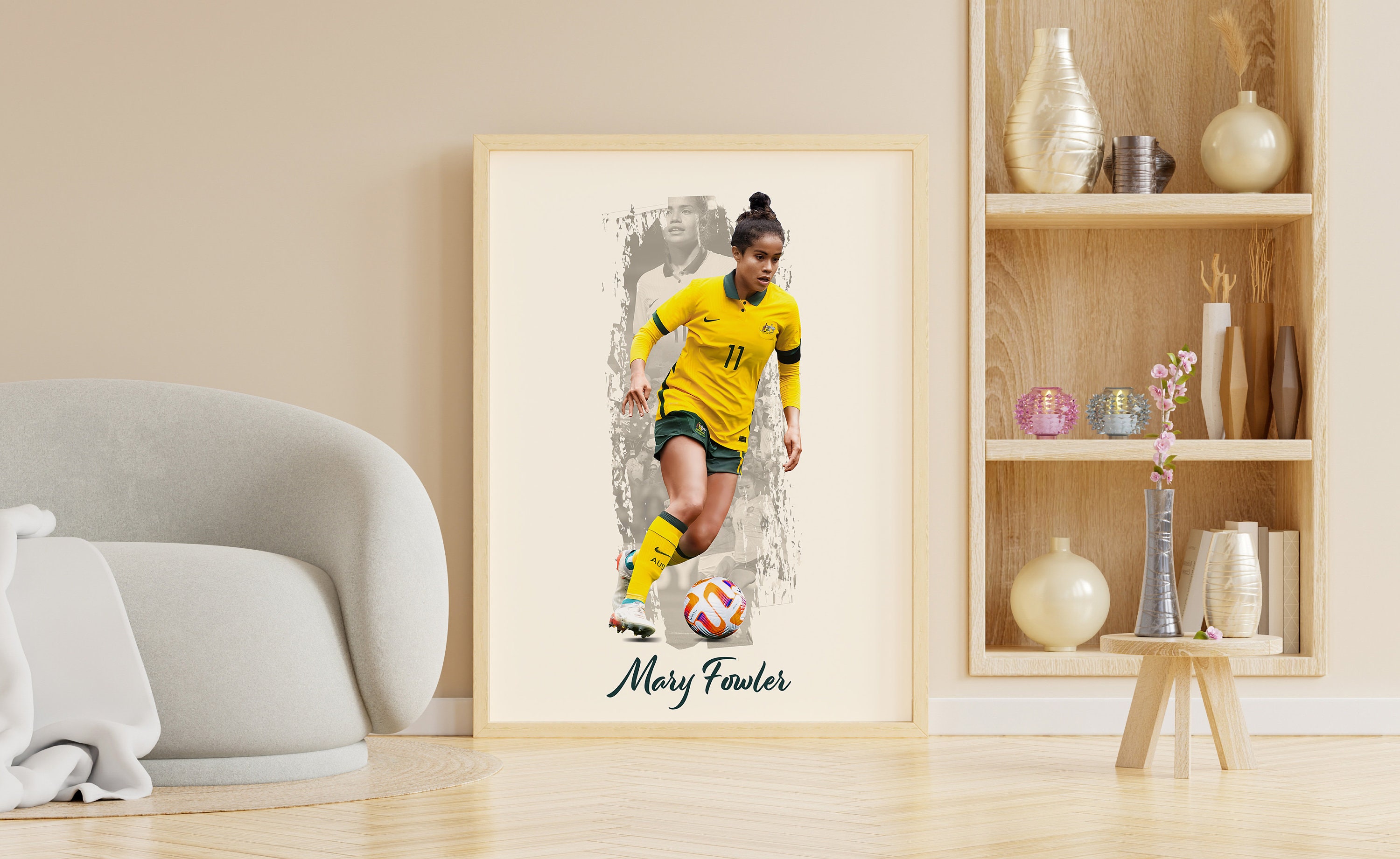 High Quality Poster for Mary Fowler Fans - Etsy