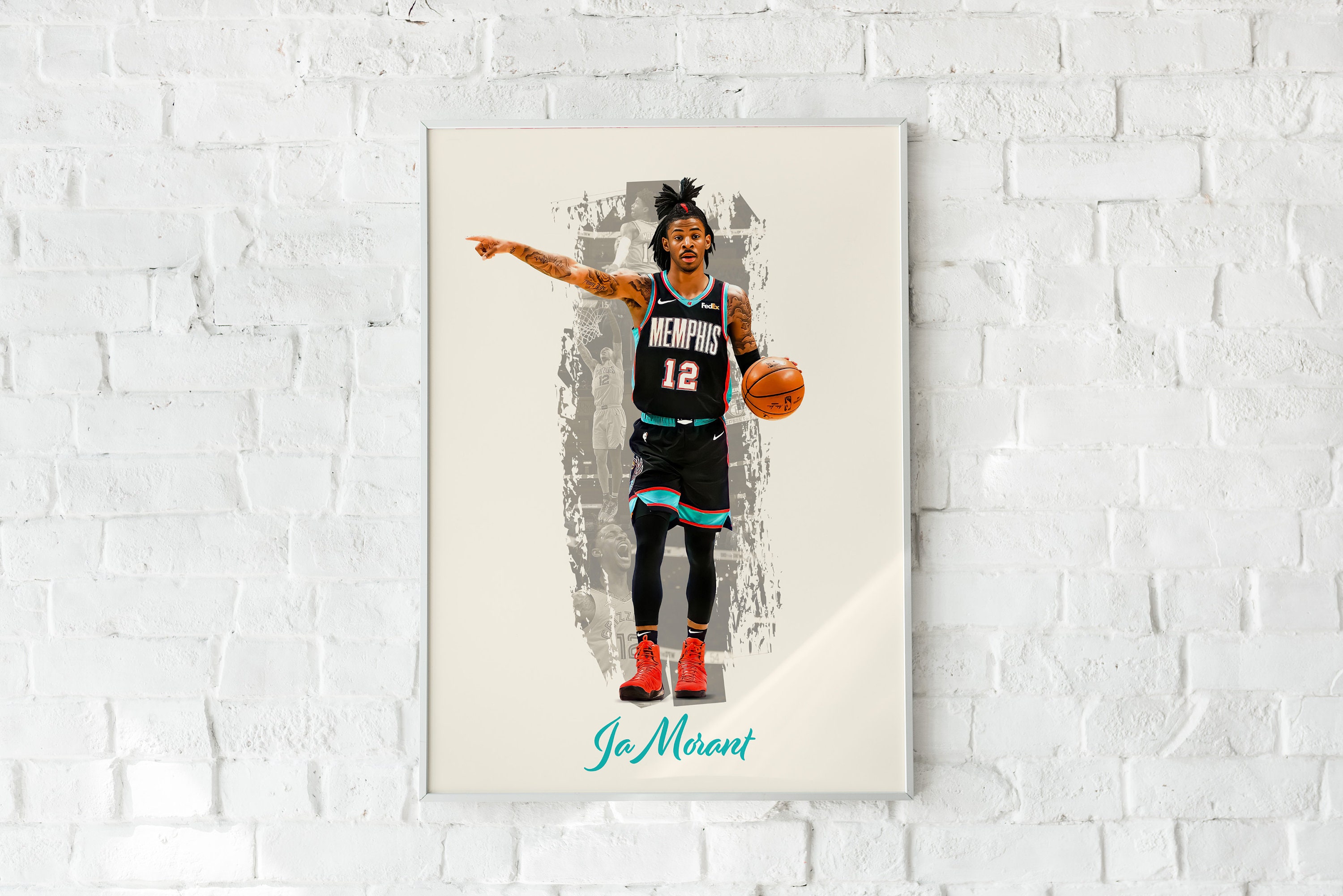 High Quality Poster for Ja Morant Fans - Etsy