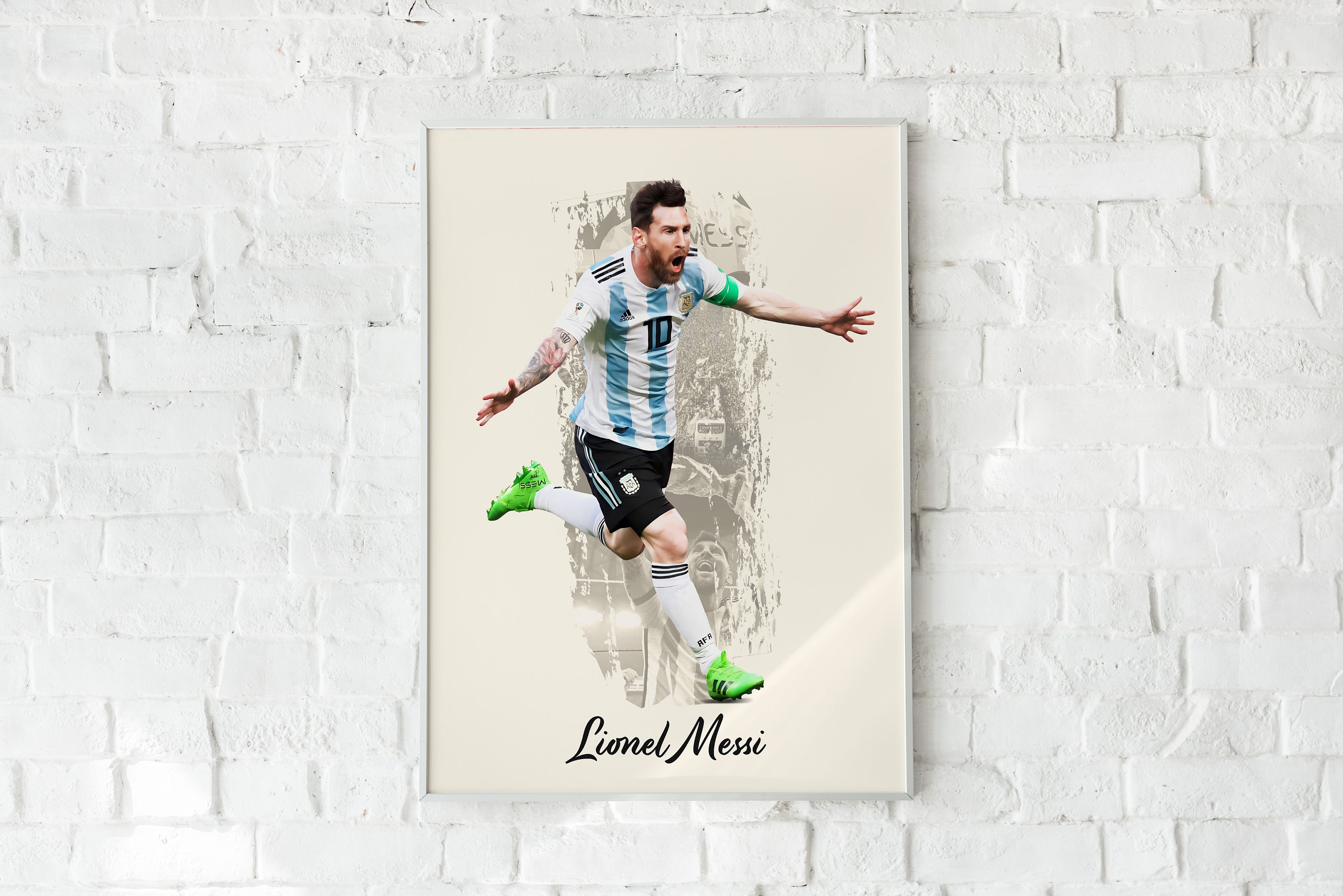 High Quality Poster for Lionel Messi Fans - Etsy
