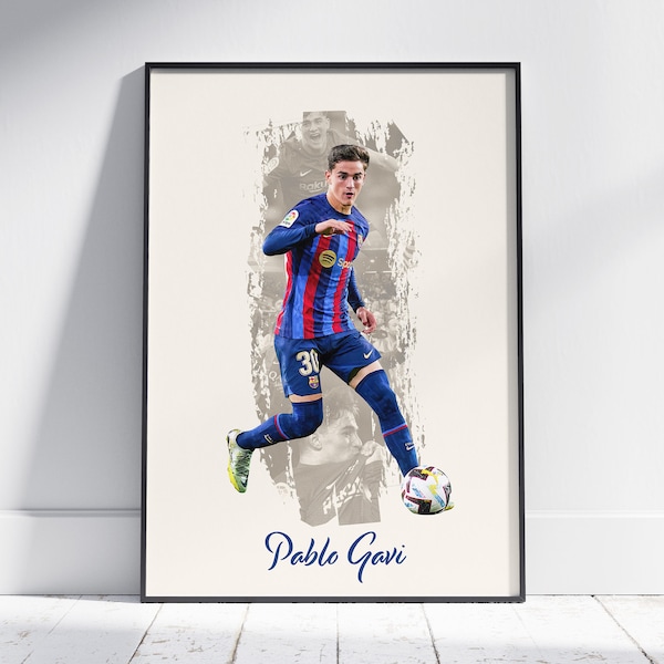 Gavi Poster - Etsy