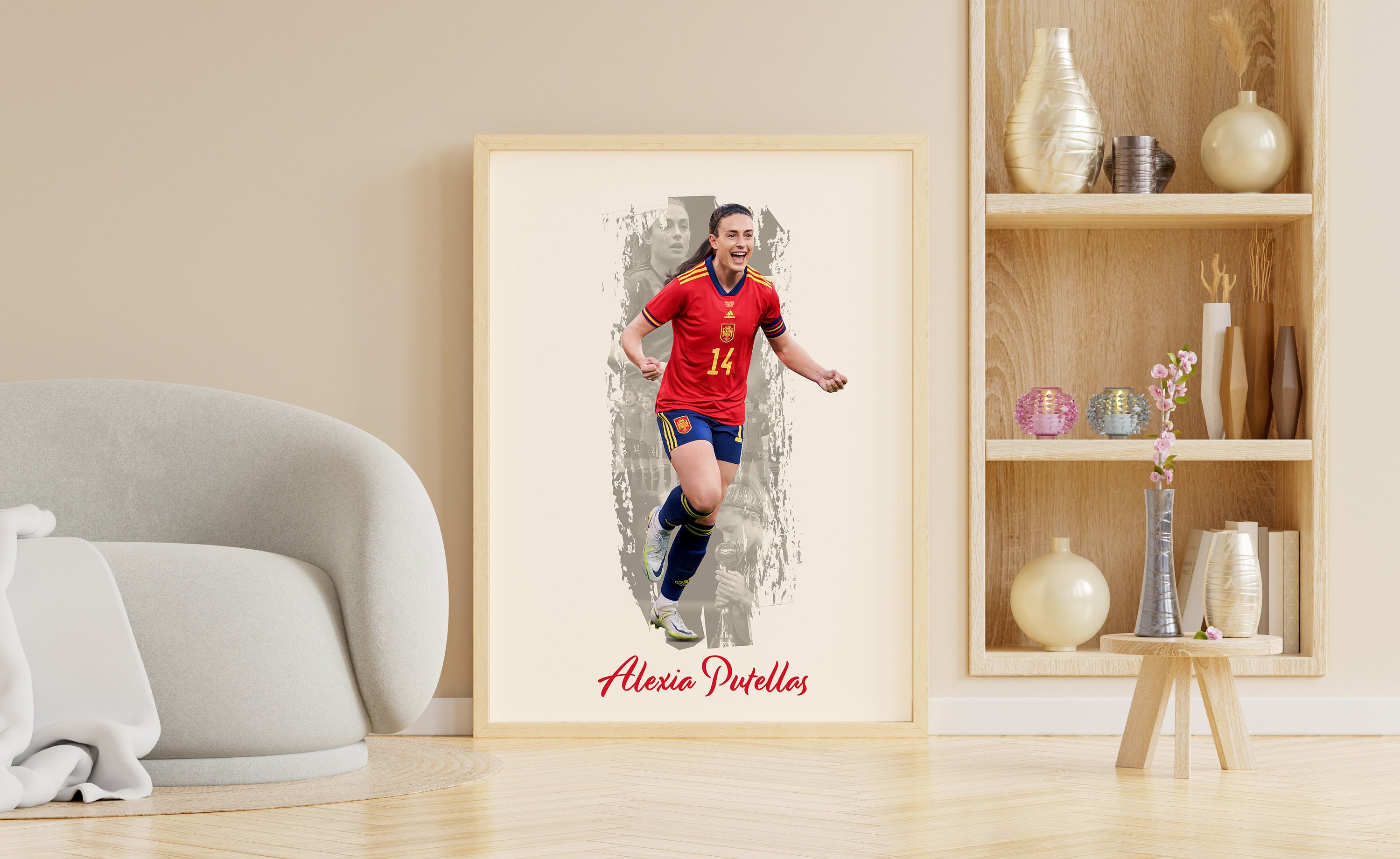 High Quality Poster for Alexia Putellas Fans - Etsy