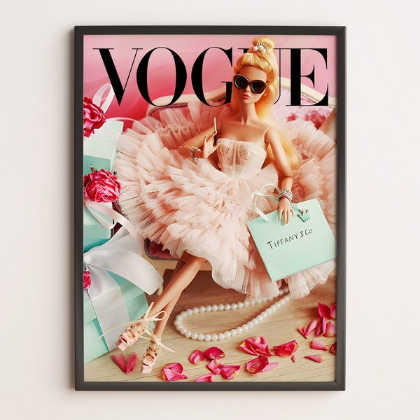 Vogue Cover Poster - Etsy