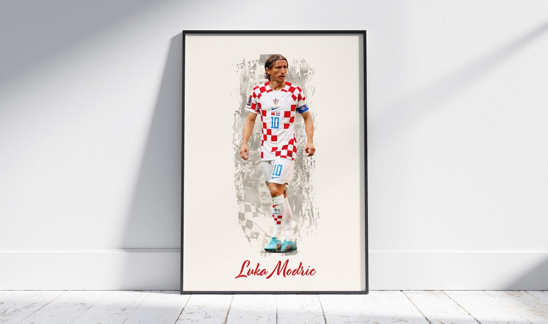 High Quality Poster for Luka Modric Fans - Etsy