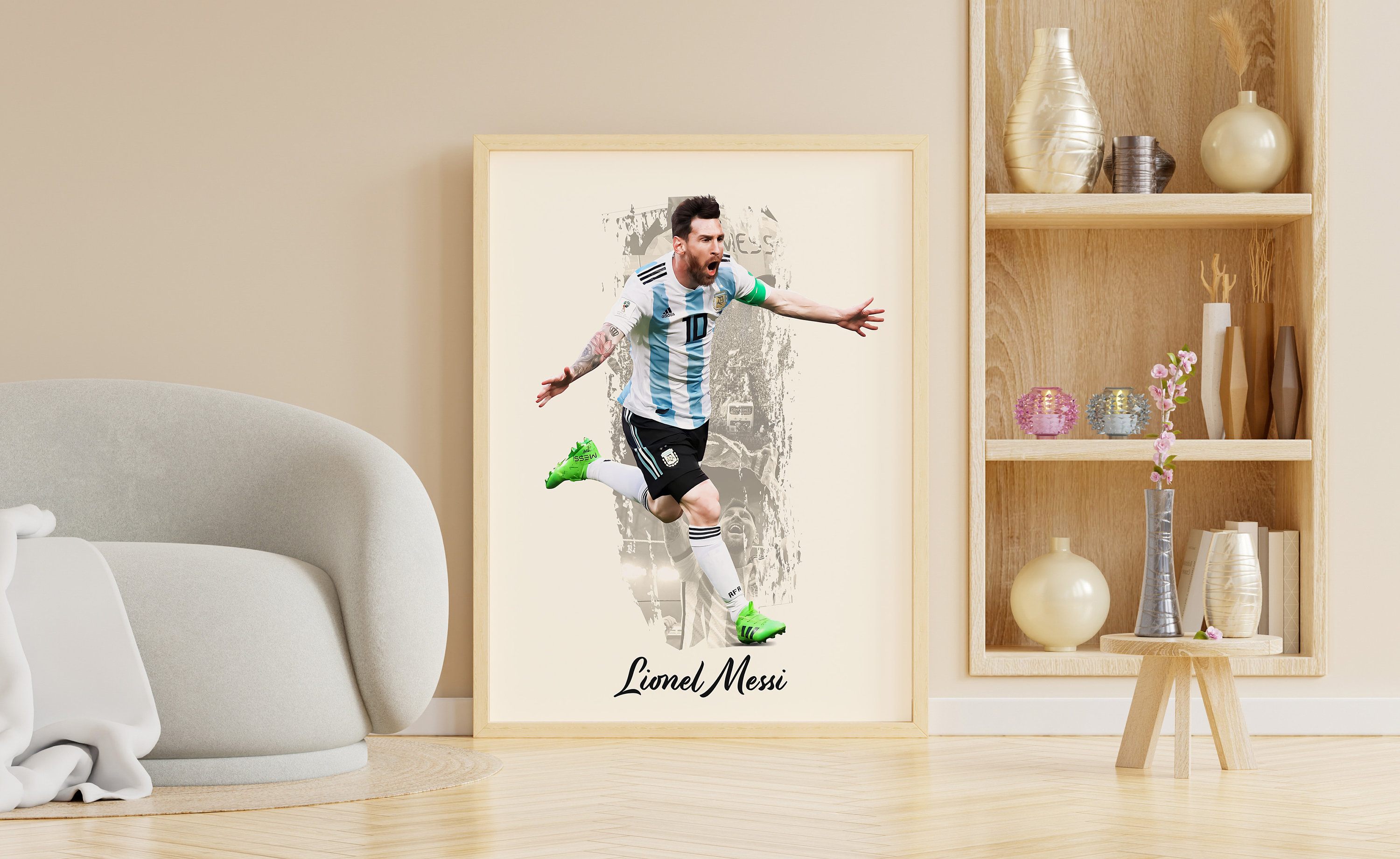 High Quality Poster for Lionel Messi Fans - Etsy