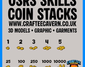 Old School Runescape Skill Icons Sub Badges for Twitch (with Combat ...