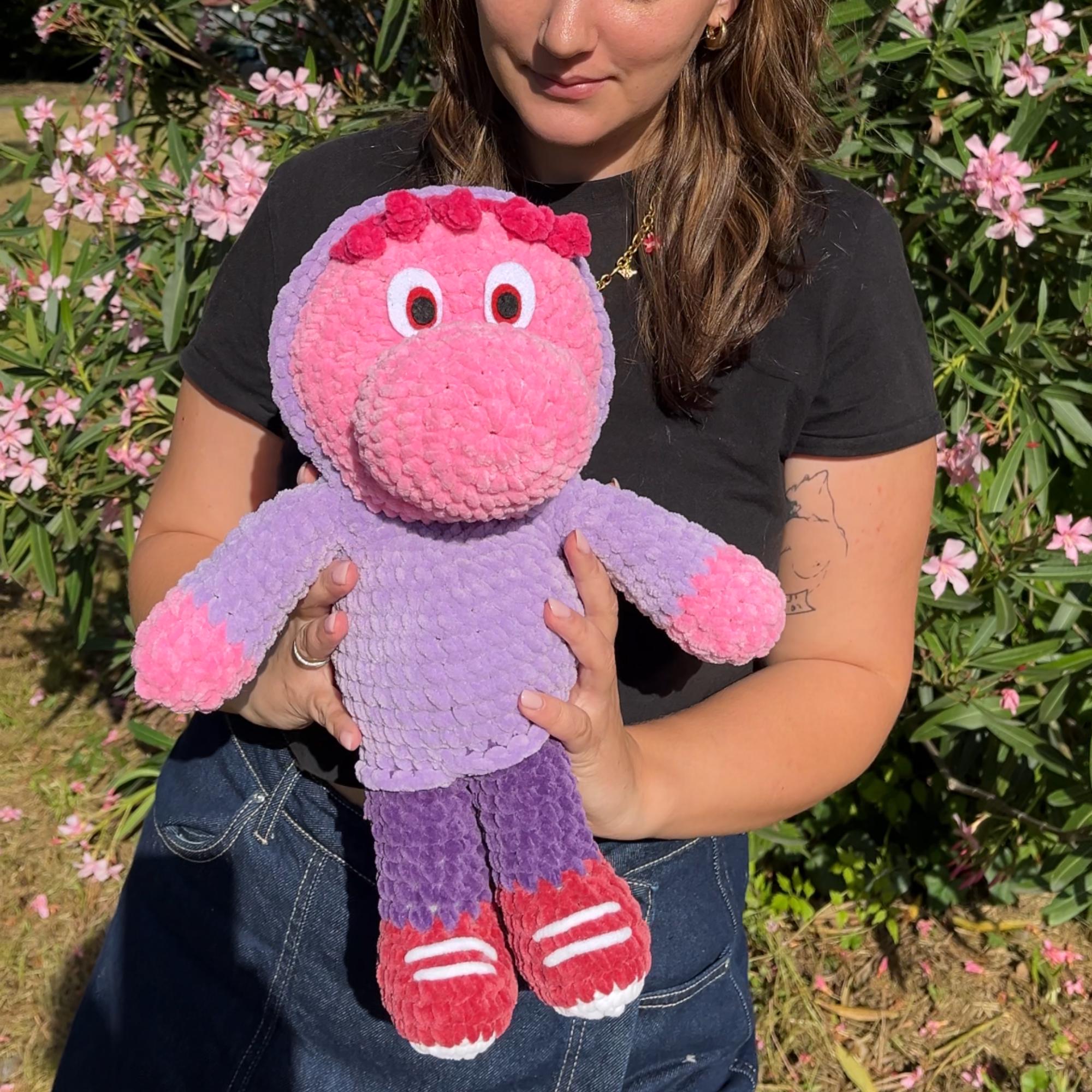 Crochet Embarrassment Pattern PDF Download Beginner Friendly Amigurumi ...