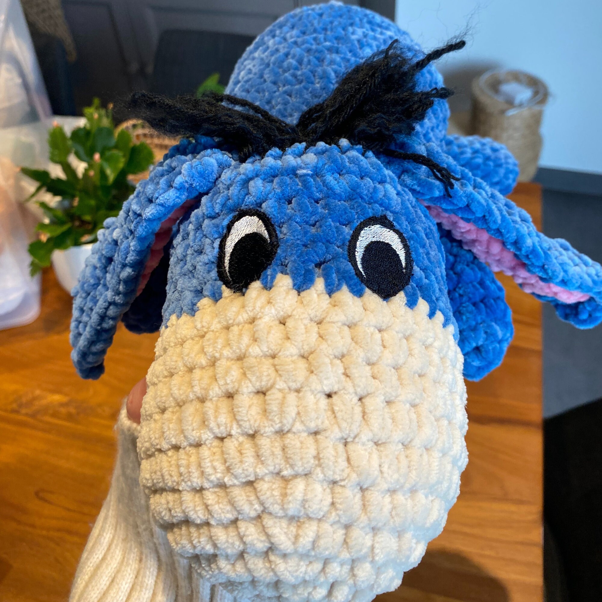 Crochet Eeyore Pattern PDF Download Beginner Friendly Amigurumi - Etsy