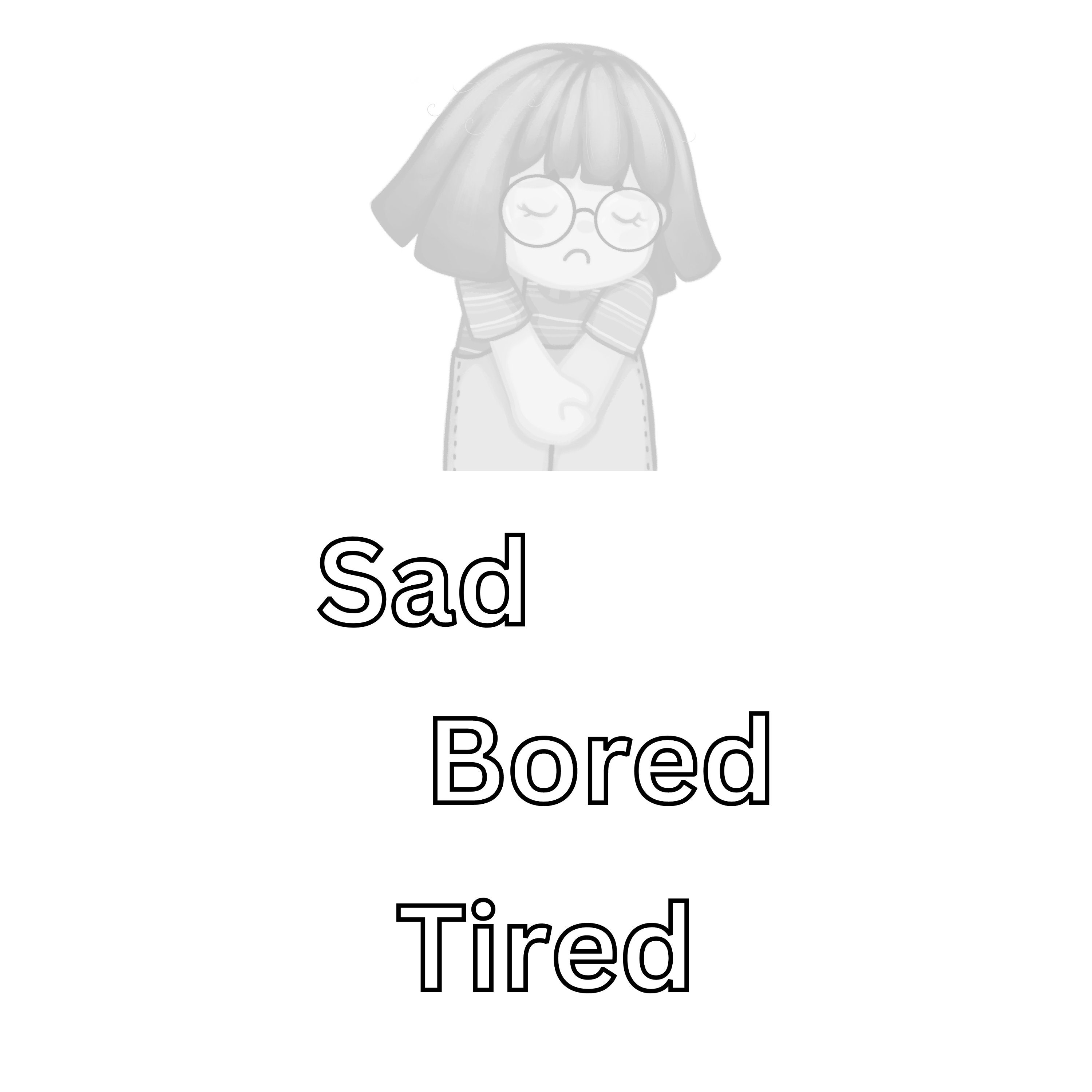 Zones of Regulation Colouring Sheets for Kids Mood - Etsy Finland