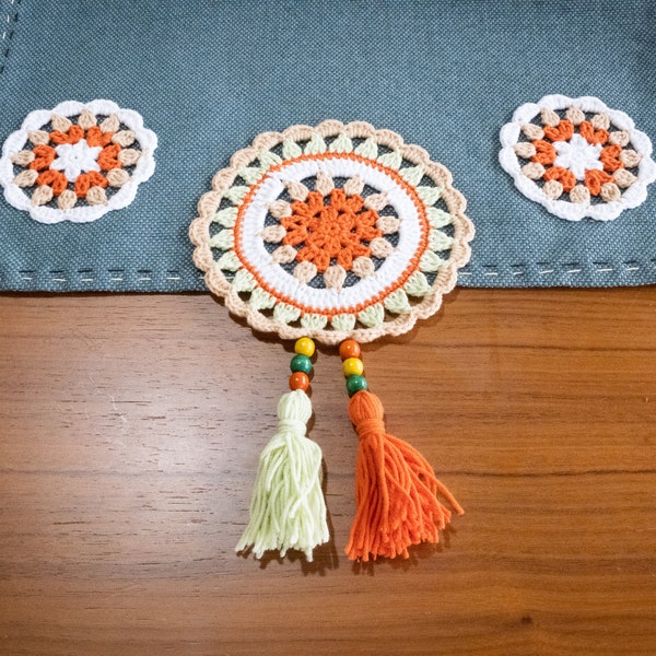Crochet Table Runner - Etsy
