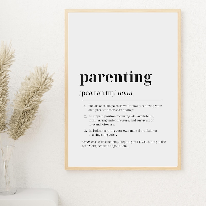 Parent in the Dictionary - Etsy Australia