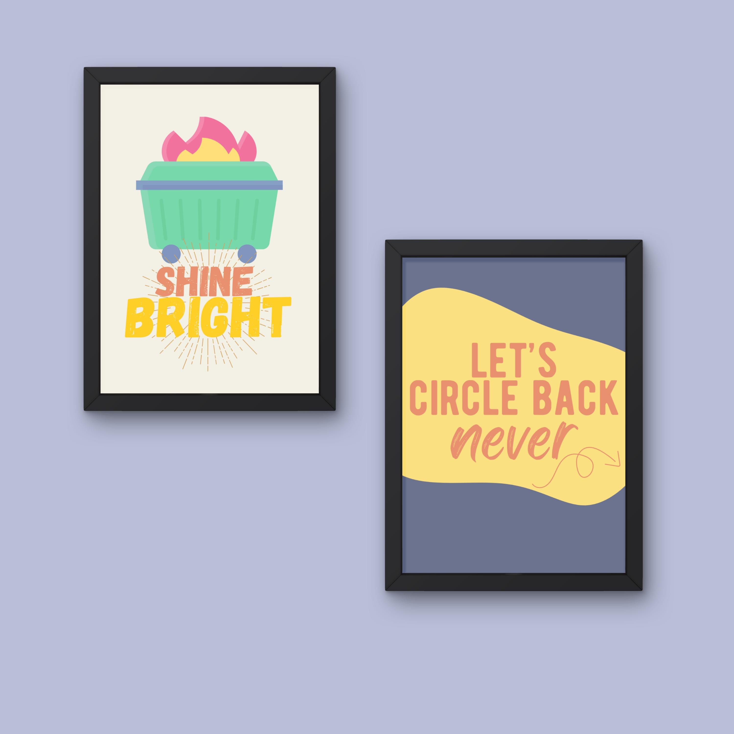 Funny Office Wall Art Set: Printable Cubicle Decor (digital Download - Etsy