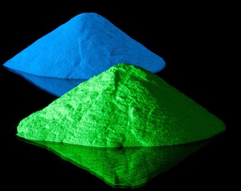 Purple Glow Powder Ring Making Supplies Glow in the Dark - Etsy