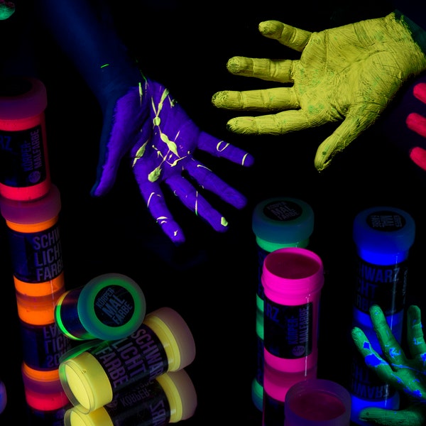 Neon Body Paint - Etsy