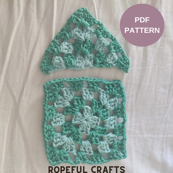 Granny Square Cardigan Pattern - Etsy