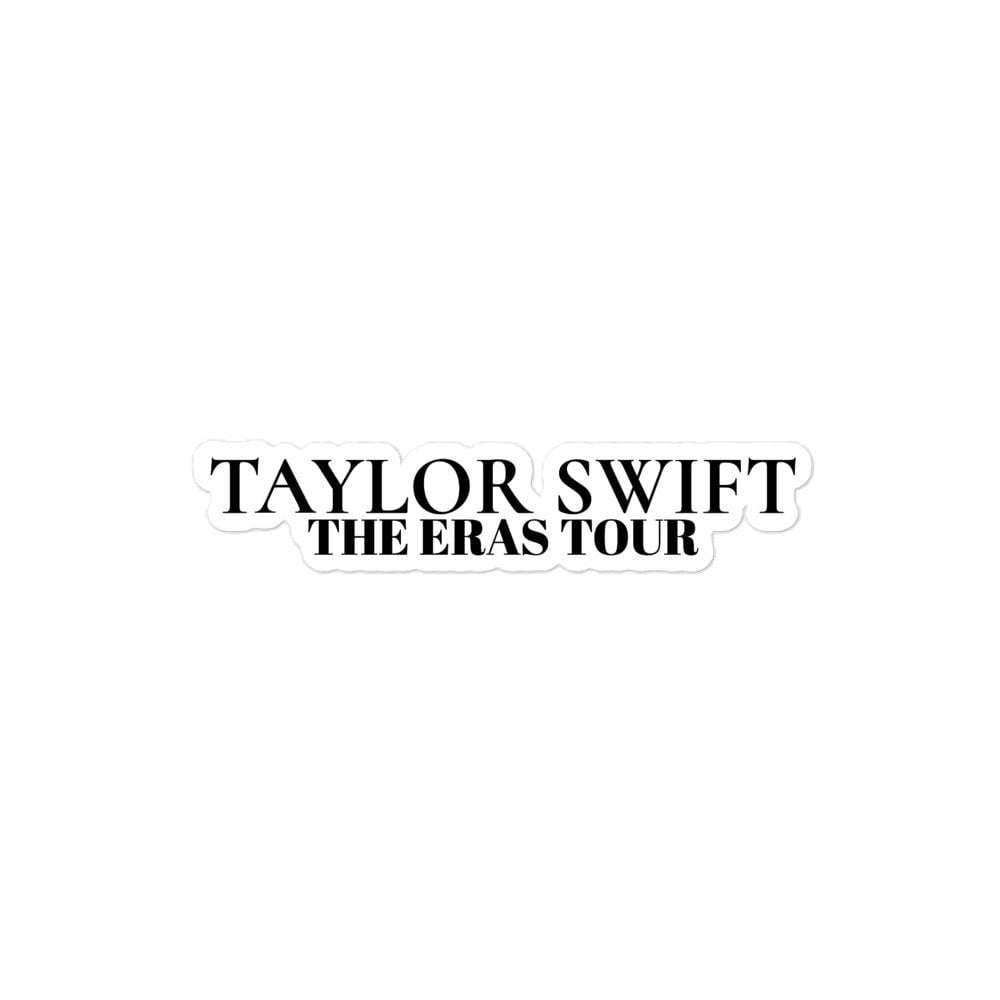 Taylor - The Eras Tour Sticker sold by Matt Liszka | SKU 41508286 ...