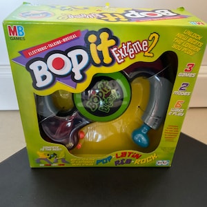 Vintage Bop It Extreme 2 New in Box Rare MB Games - Etsy