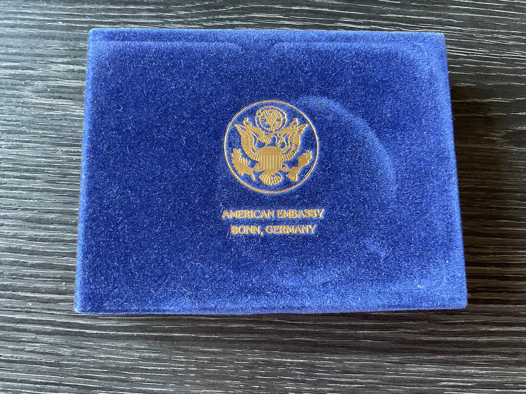 Vintage American Embassy Playing Cards Double Deck With Box - Bonn ...