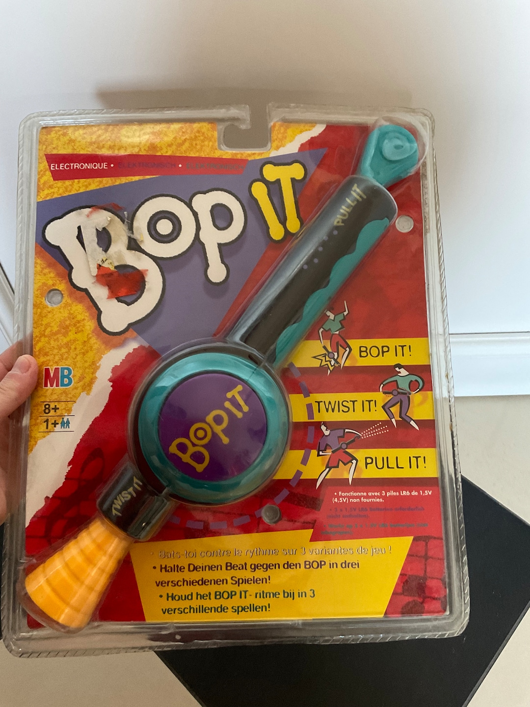 Vintage Bop It Game MB Games New in Box - Rare - Etsy