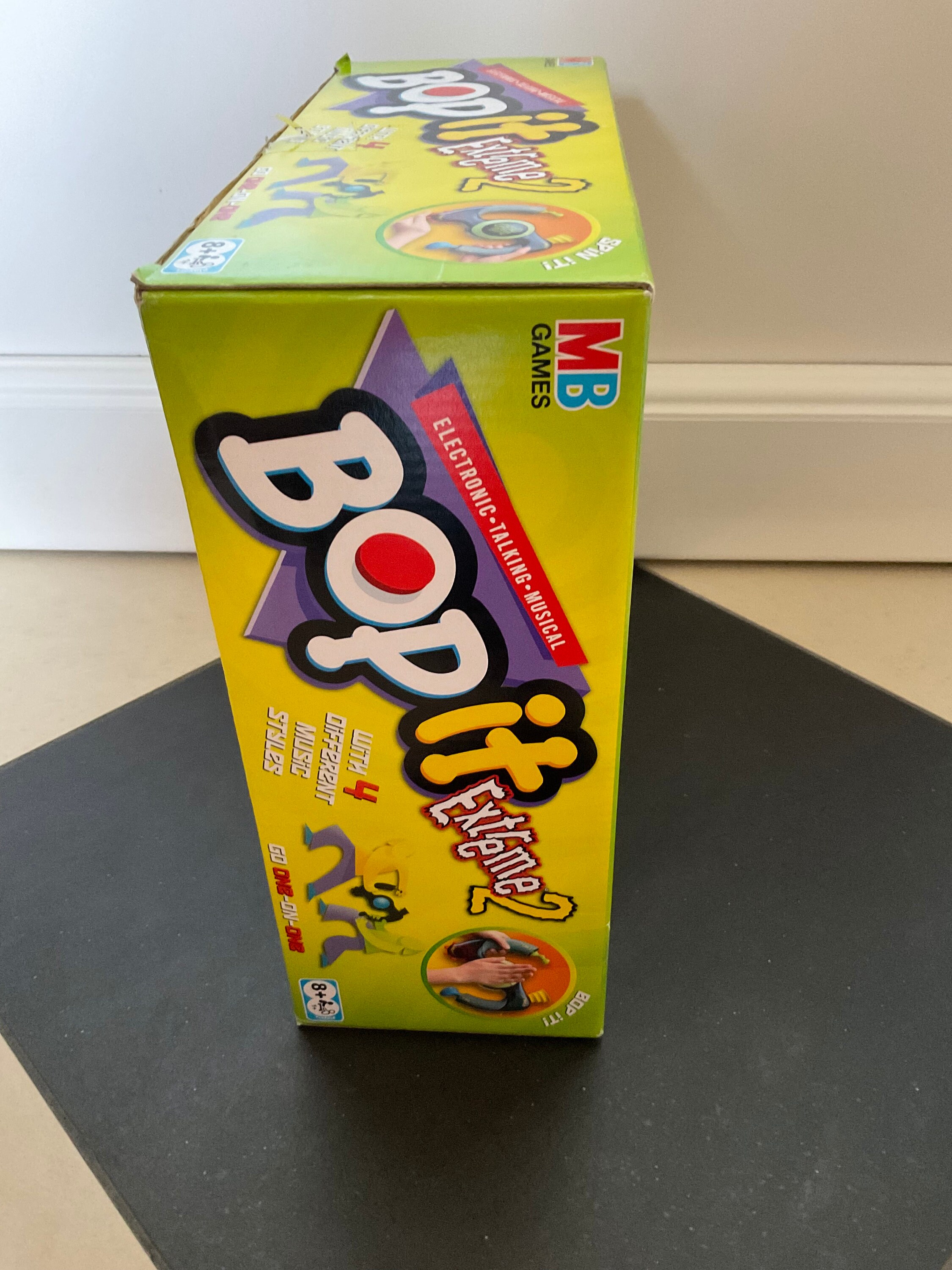 Vintage Bop It Extreme 2 New in Box Rare MB Games - Etsy